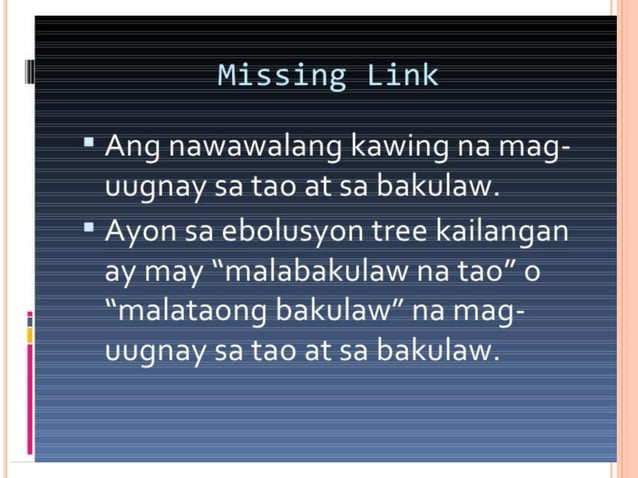 Ang Pinagmulan ng mga Unang Tao sa Daigdig - Kasaysayan ng Daigdig Grade 8 | PDF