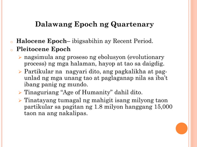 Ang Pinagmulan ng mga Unang Tao sa Daigdig - Kasaysayan ng Daigdig ...