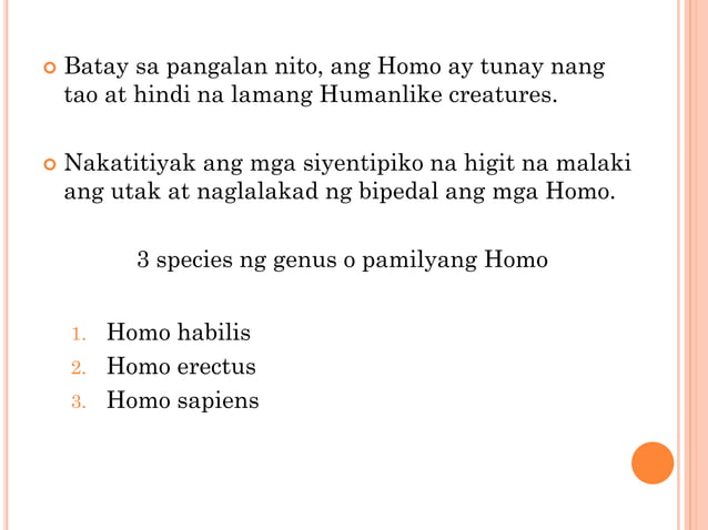 Ang Pinagmulan ng mga Unang Tao sa Daigdig - Kasaysayan ng Daigdig ...