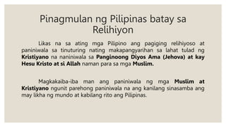 Ang Pinagmulan ng pilipinas araling.pptx