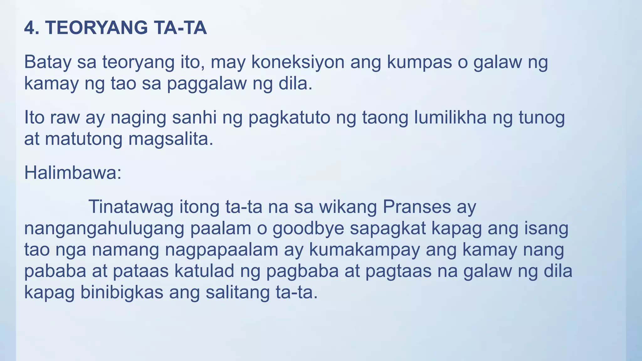 Ang Pinagmulan ng Wika | PPTX