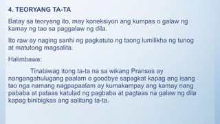 Ang Pinagmulan ng Wika | PPTX