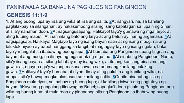 Ang Pinagmulan ng Wika | PPTX