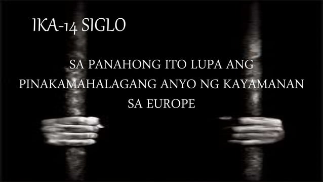 Ang piyudalismo | PPTX