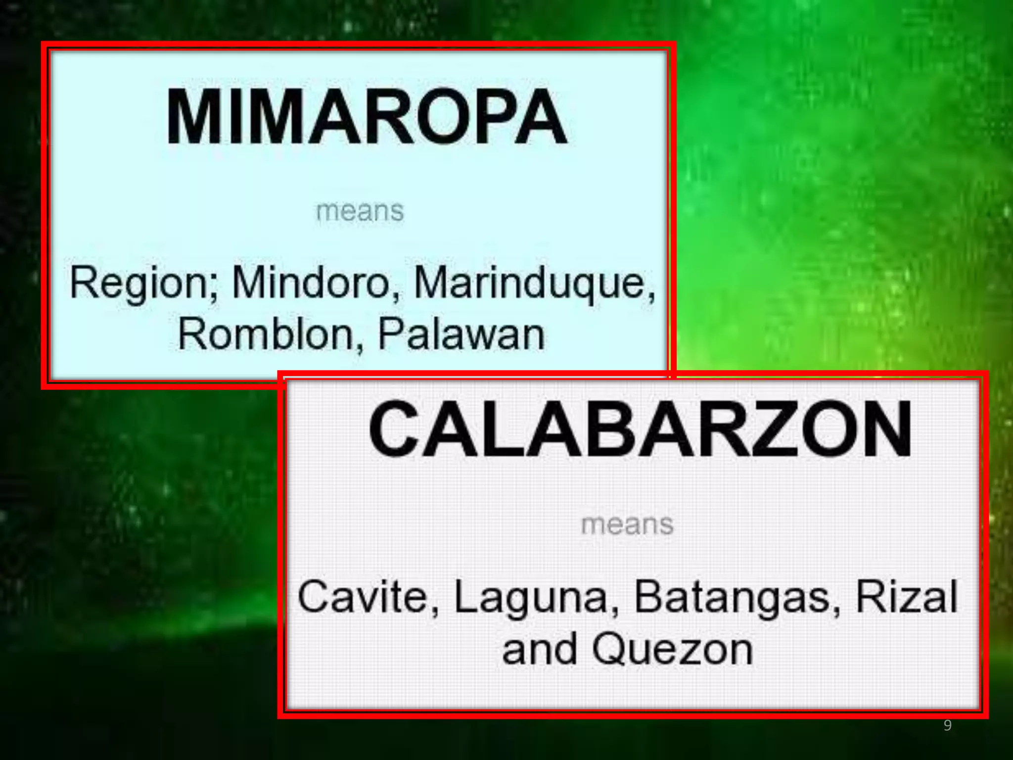 Ang populasyon ng bawat rehiyon sa bansa | PPTX