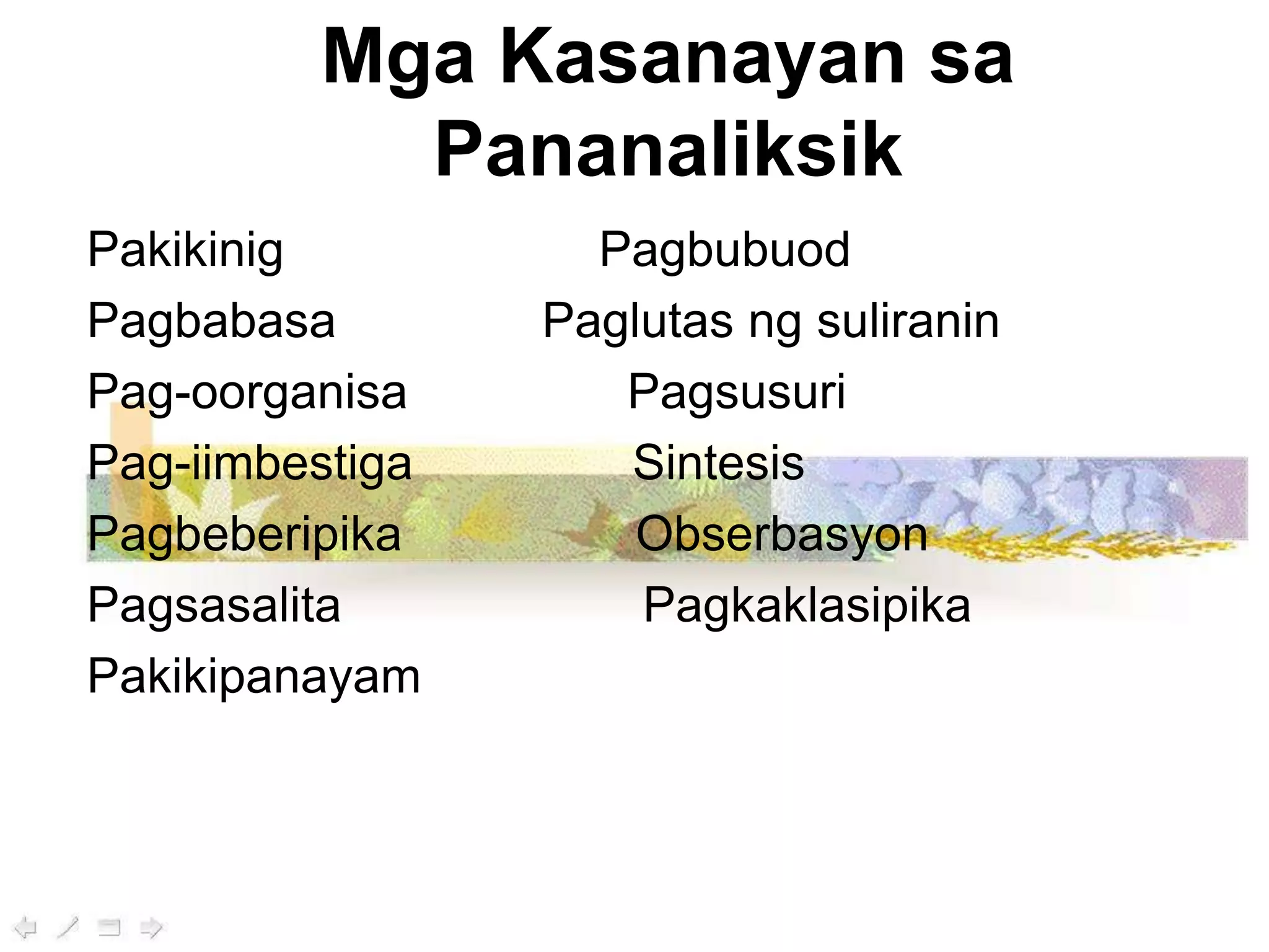 Ang Proseso sa Paghahanda ng Papel na Pananaliksik.ppt