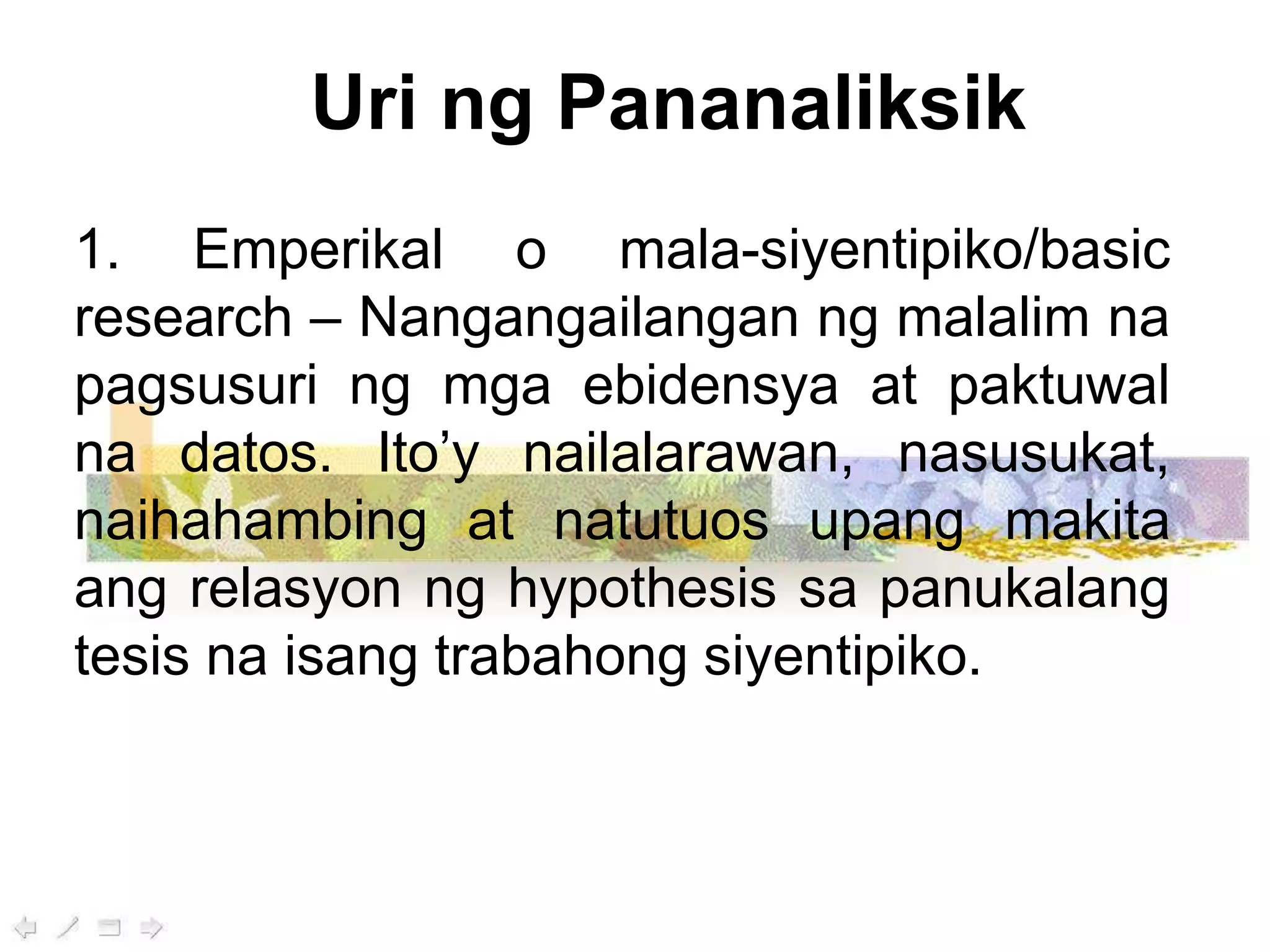 Ang Proseso sa Paghahanda ng Papel na Pananaliksik.ppt