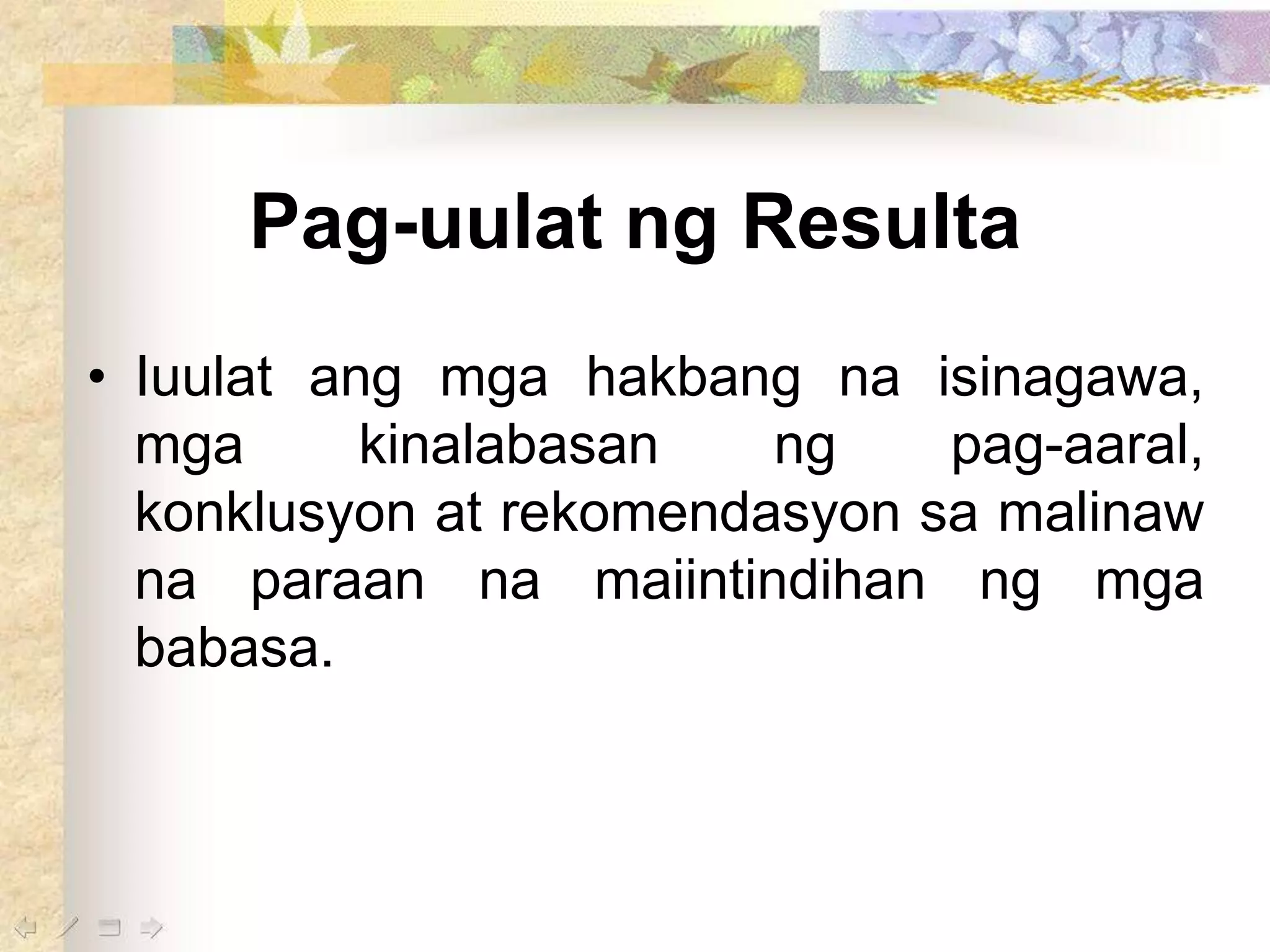 Ang Proseso sa Paghahanda ng Papel na Pananaliksik.ppt