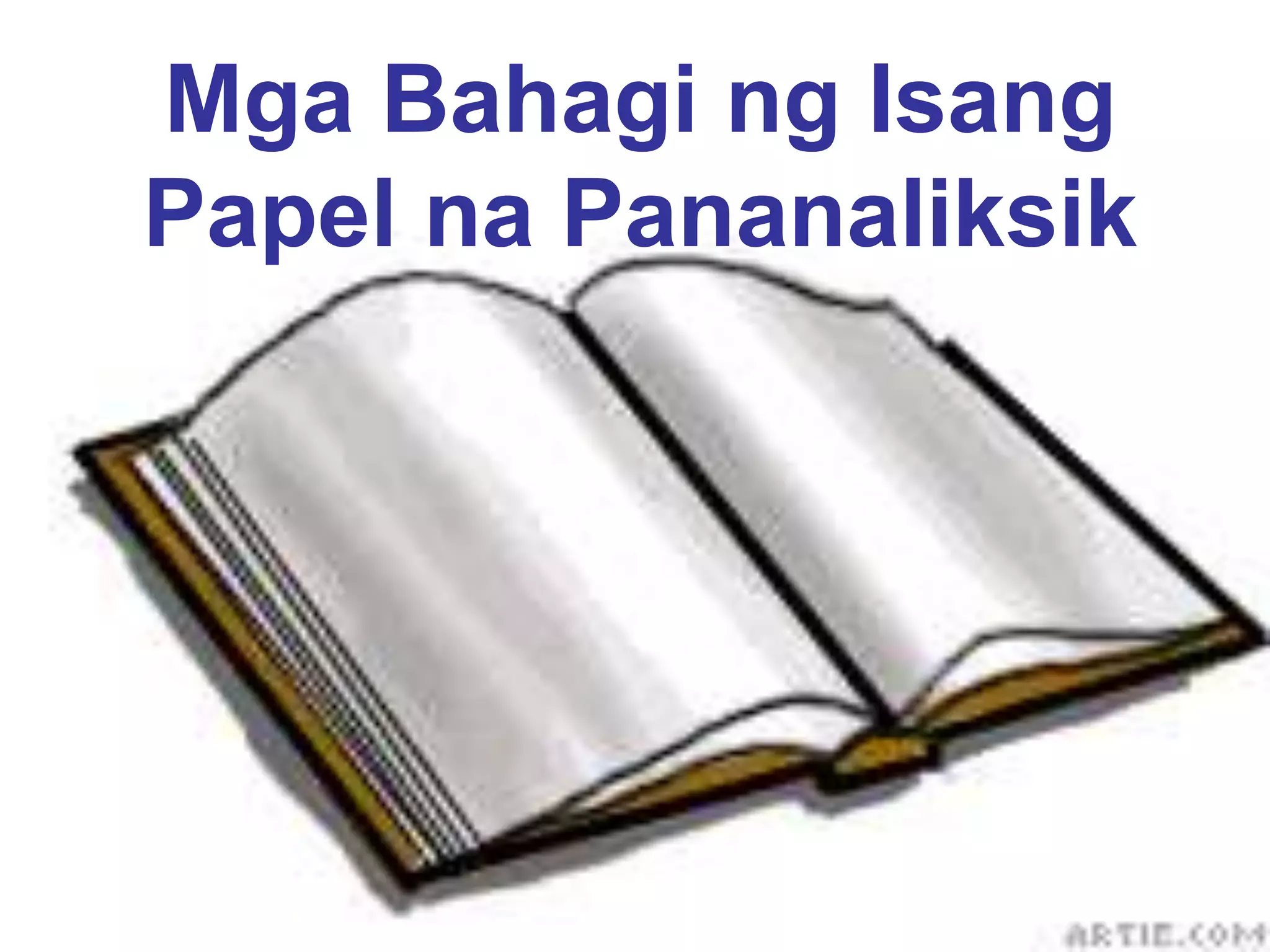 Ang Proseso sa Paghahanda ng Papel na Pananaliksik.ppt