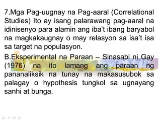 Ang Proseso sa Paghahanda ng Papel na Pananaliksik.ppt