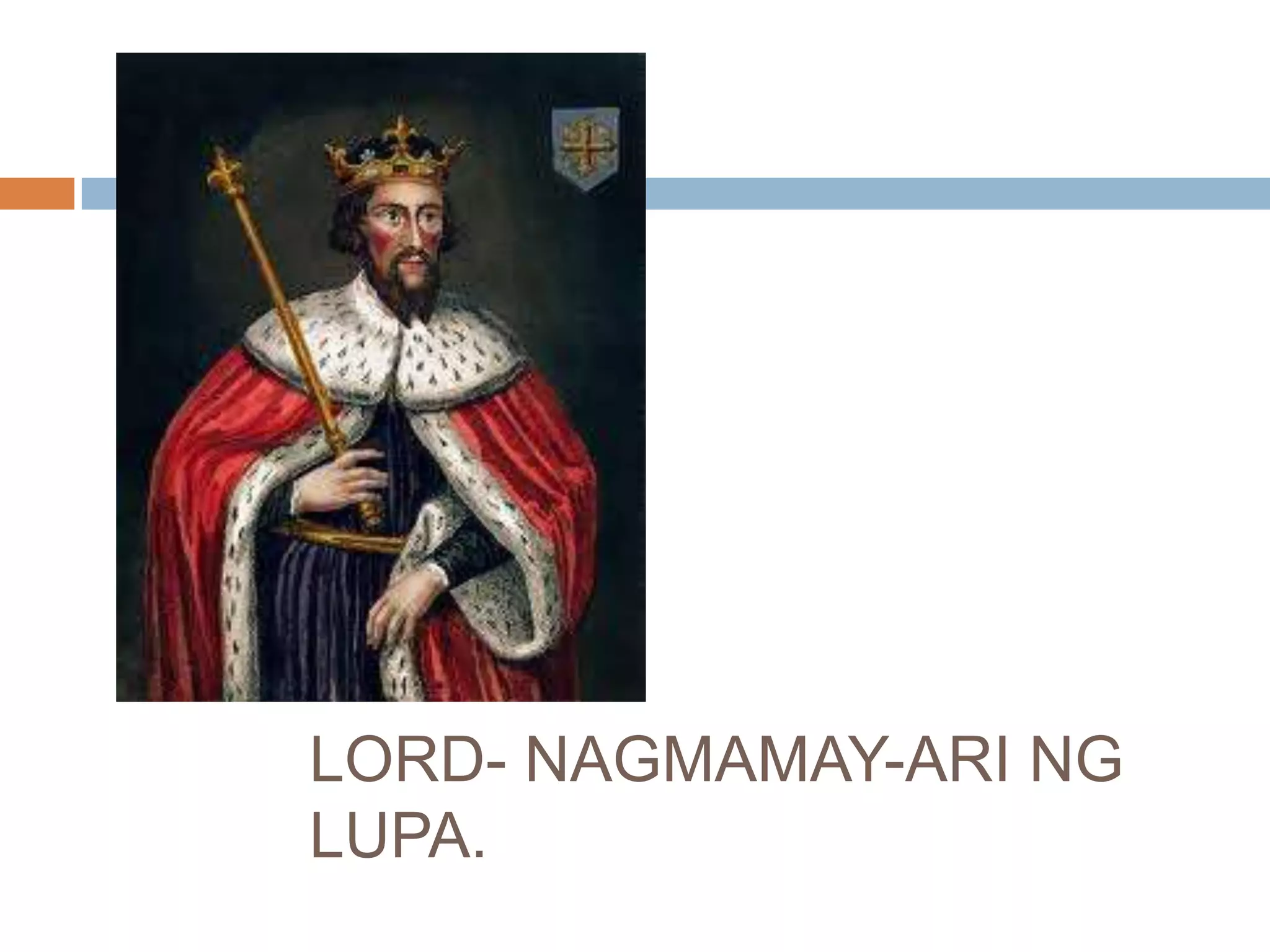 Ang pyudalismo | PPTX