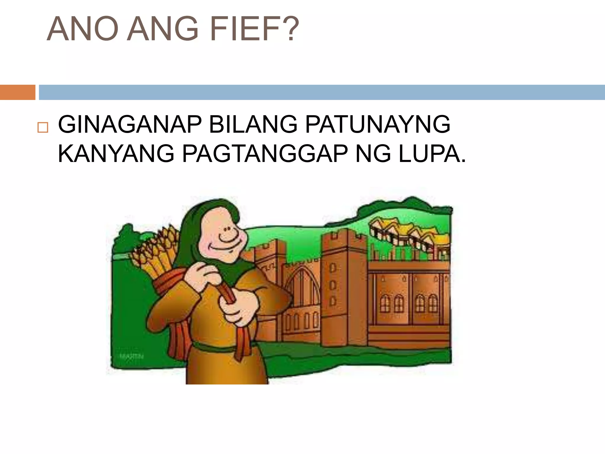 Ang pyudalismo | PPTX