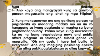 ANG REHISTRO AT IBAT IBANG BARAYTI NG WIKA MOD. 3.pptx