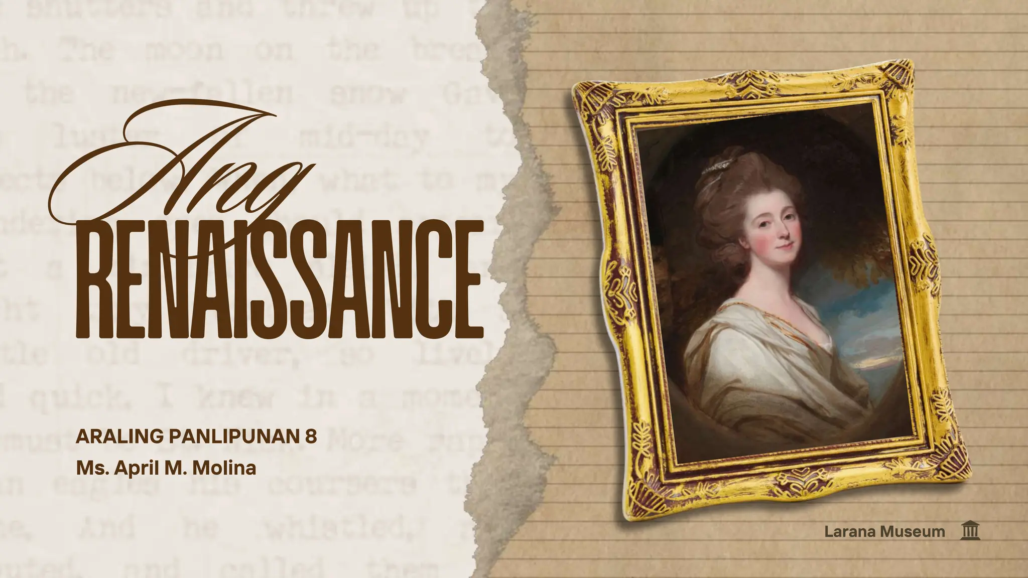 ARALING PANLIPUNAN 8: Ang Renaissance.pptx