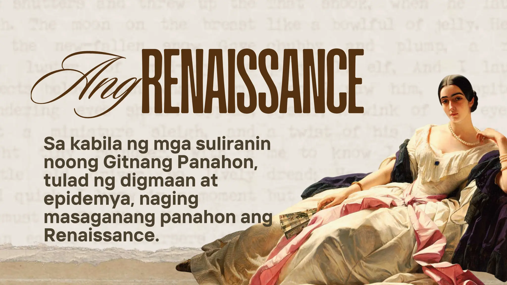 ARALING PANLIPUNAN 8: Ang Renaissance.pptx