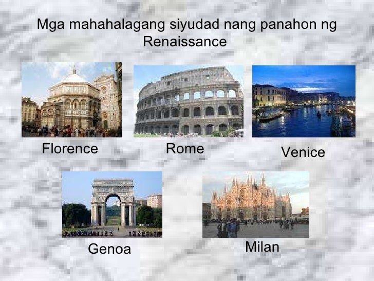Ang Renaissance Ap Iii
