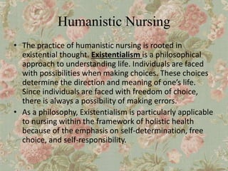 Humanistic Nursing | PPTX