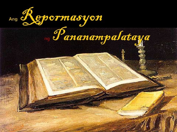 Repormasyon at Kontra-repormasyon on emaze