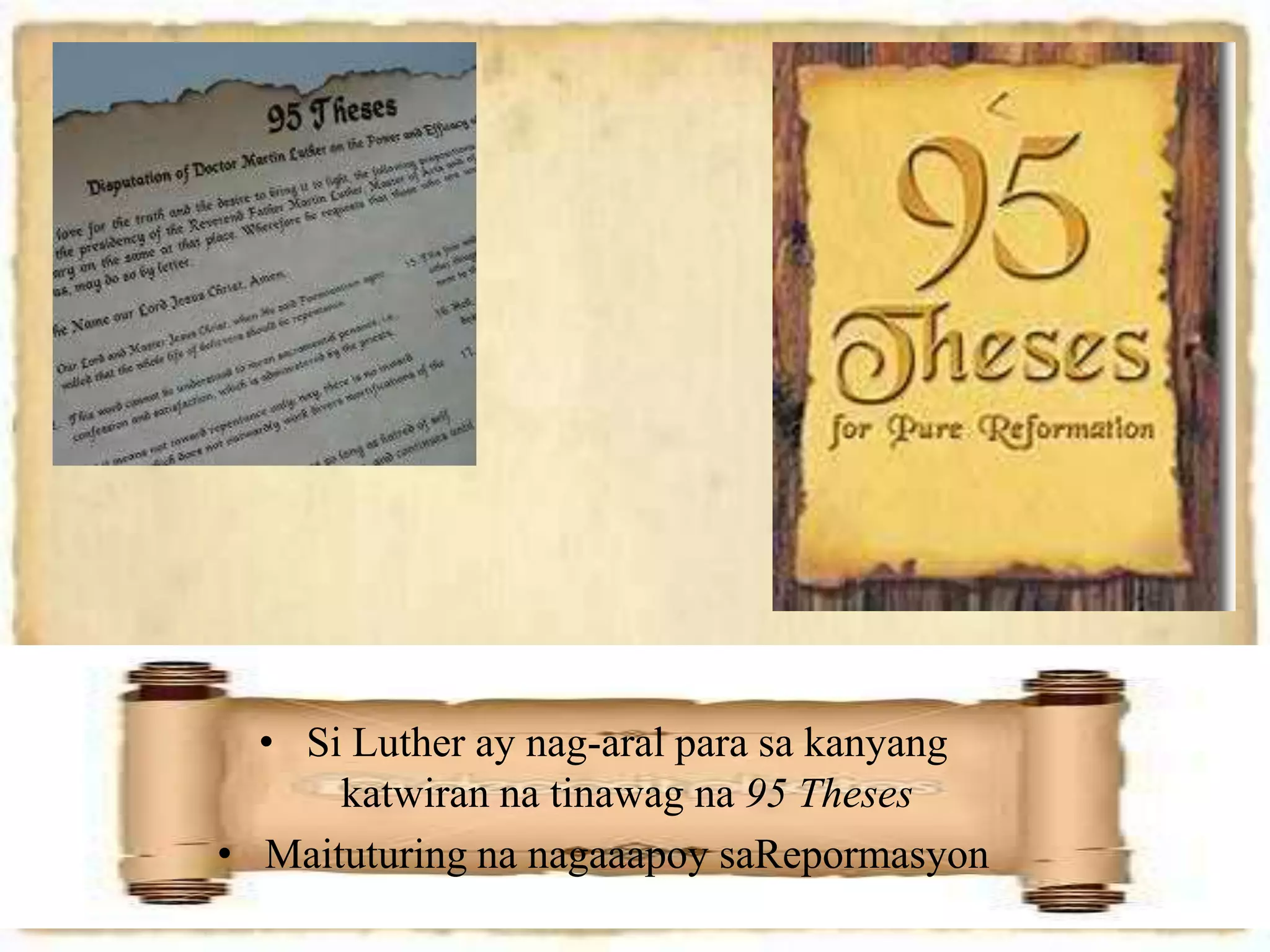 Ang Repormasyon | PPTX