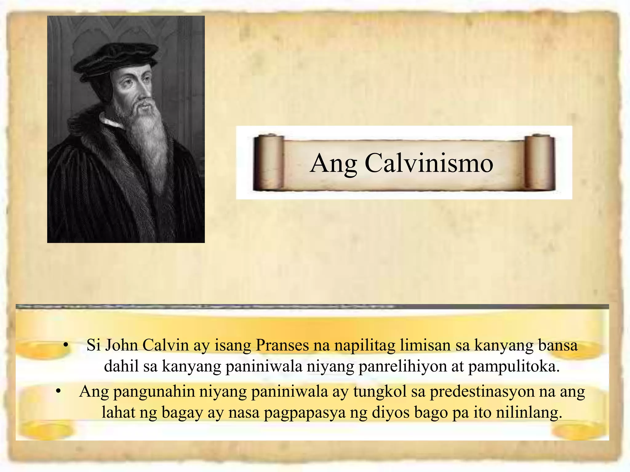 Ang Repormasyon | PPTX