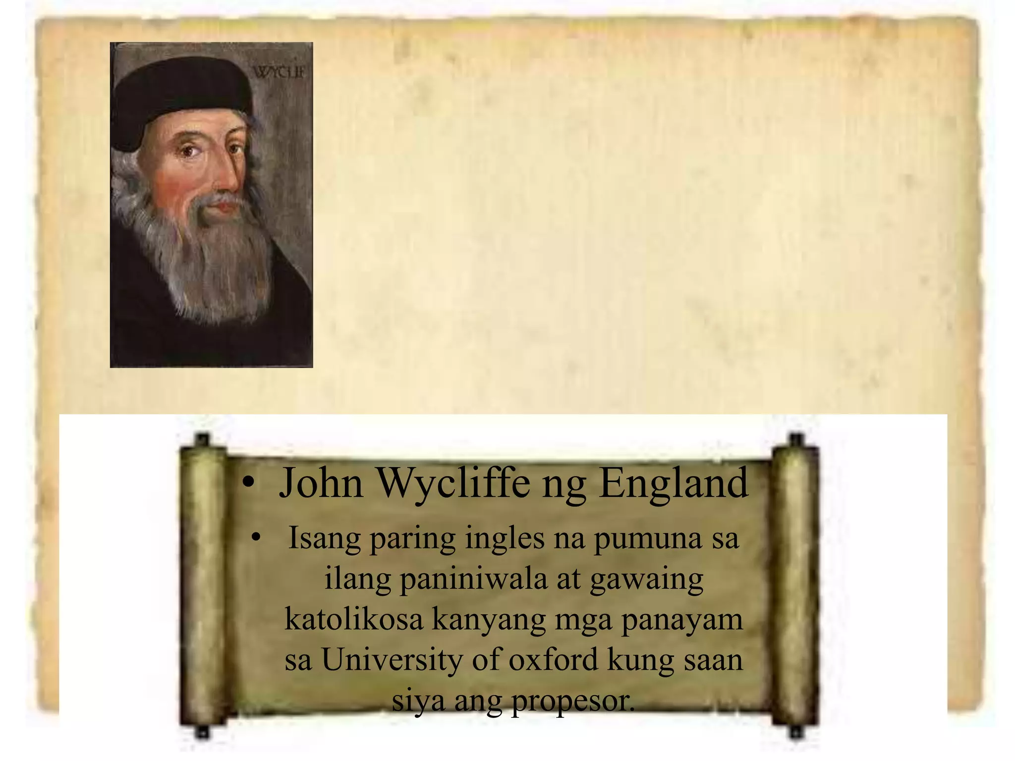 Ang Repormasyon | PPTX