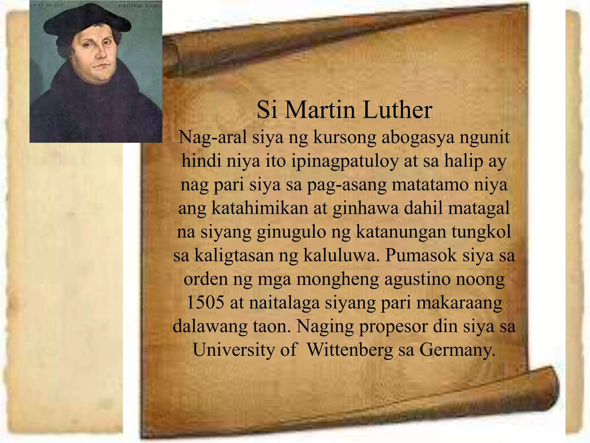 Ang Repormasyon | PPTX