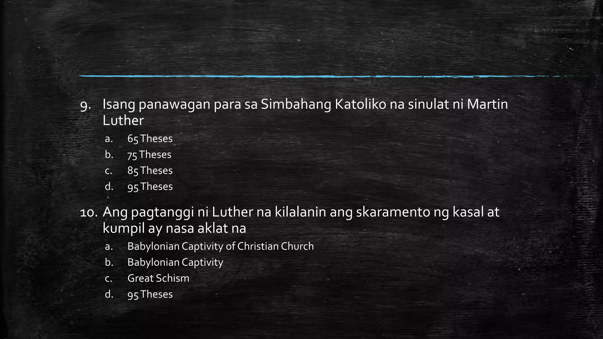 Ang repormasyon | PPTX