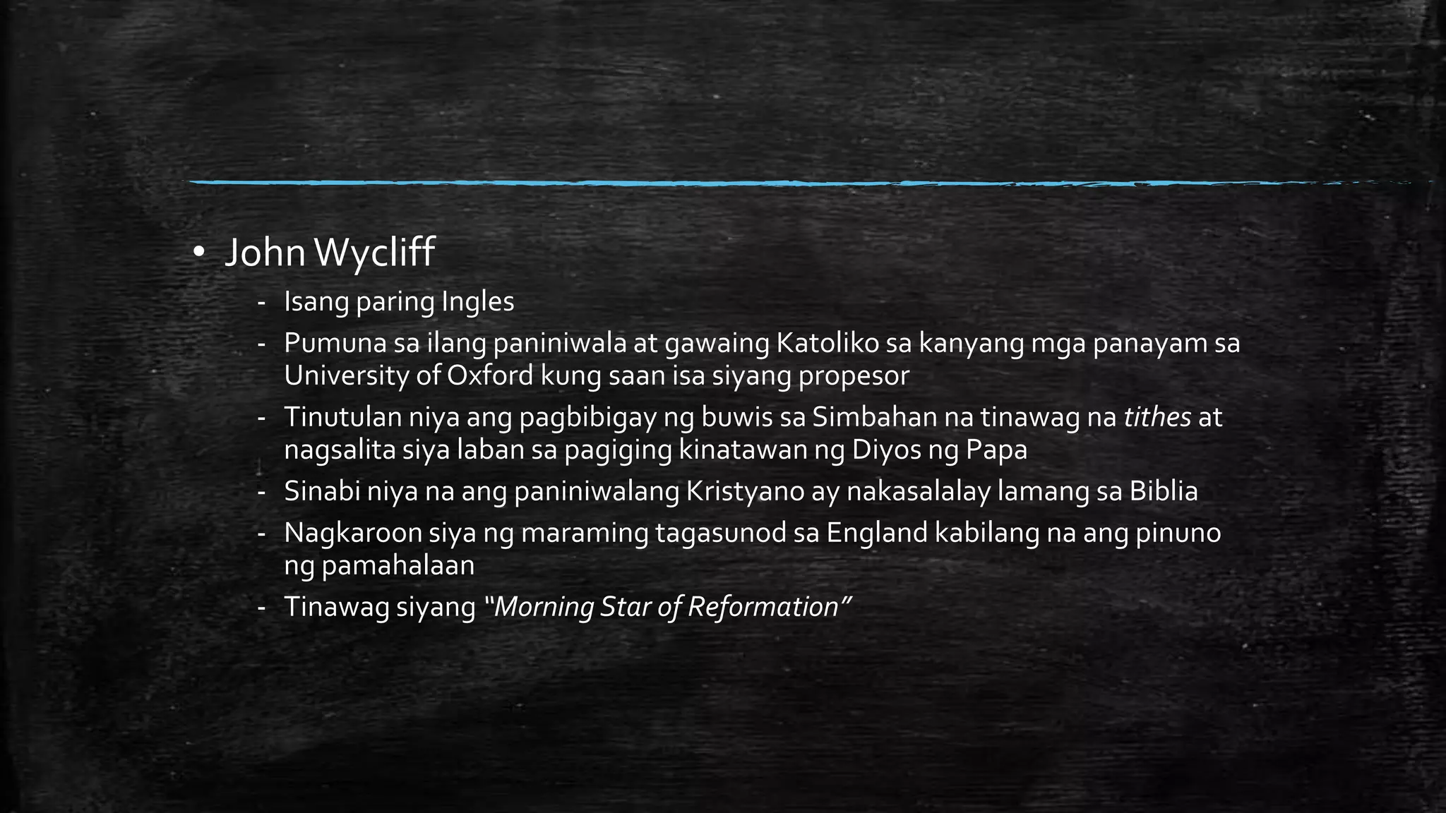 Ang repormasyon | PPTX