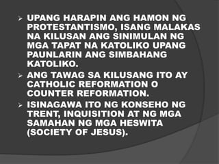 Ang repormasyon | PPTX