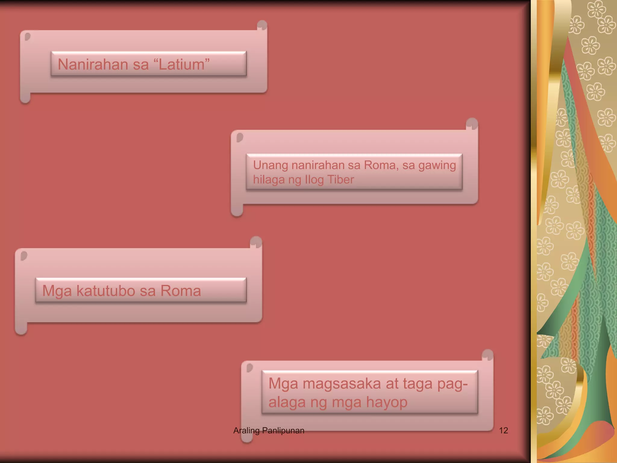 Ang republic ng rome at ang imperyong roman | PPTX