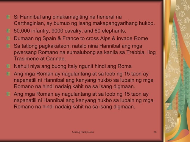 Ang republic ng rome at ang imperyong roman | PPTX