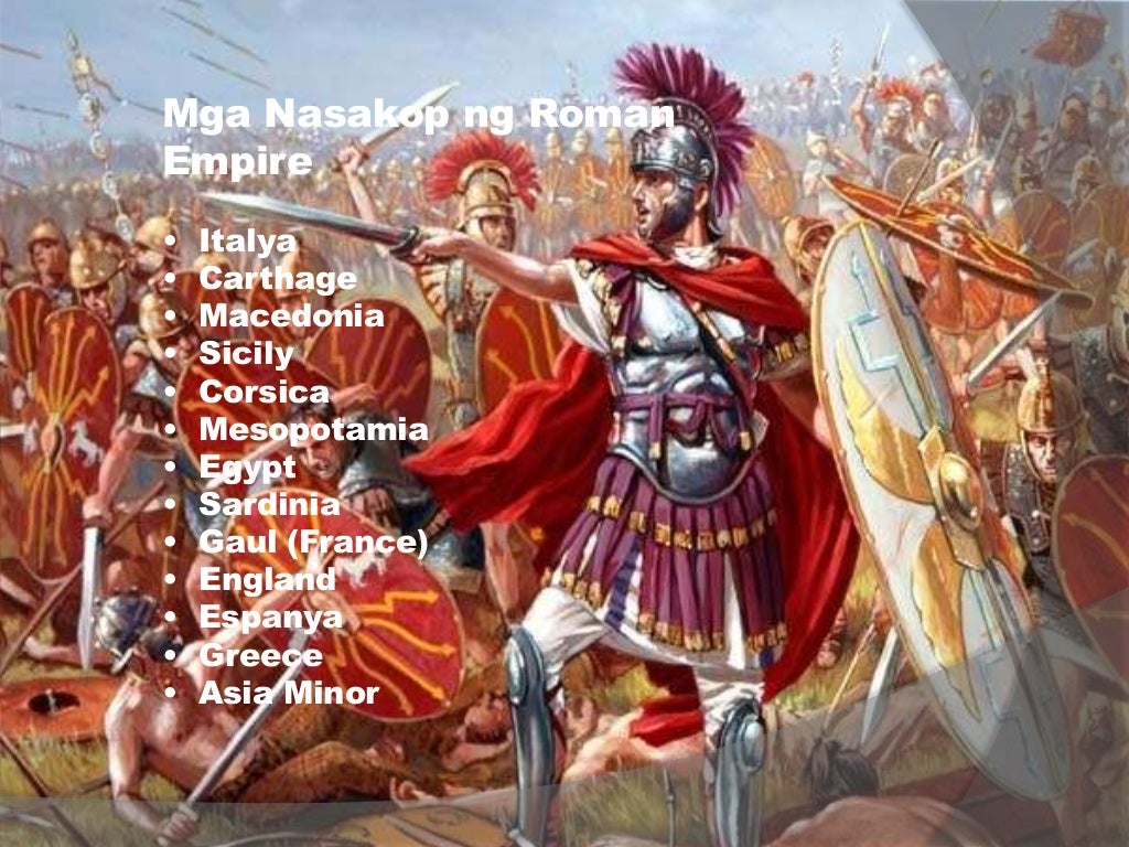 Ang republic ng rome at ang imperyong romano