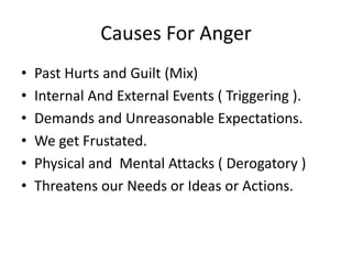 ANGER Management | PPTX