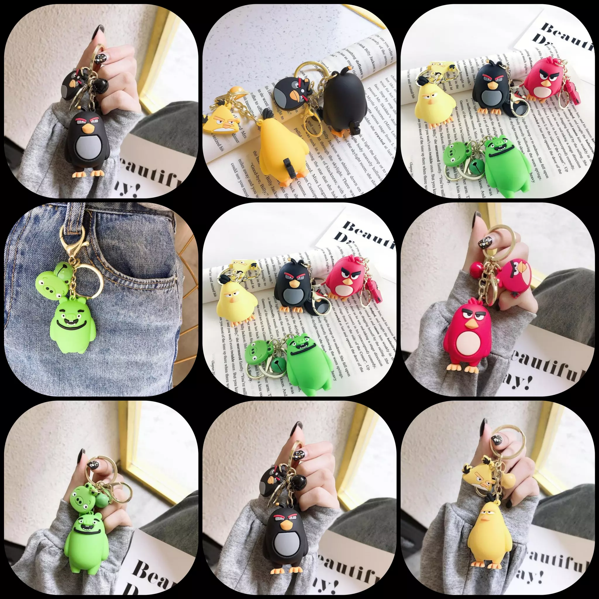 Angry Bird Keychain | PDF