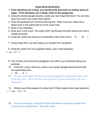 Angry birds blank (1) | PPT