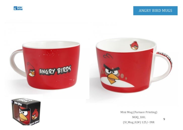 Angry Bird Merchandise