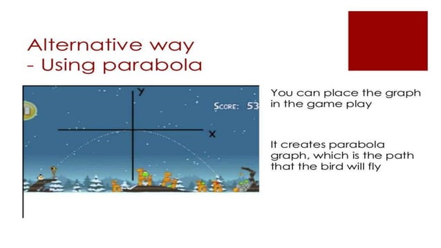Angry birds math | PPT