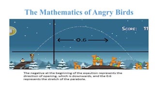Angry birds math | PPTX