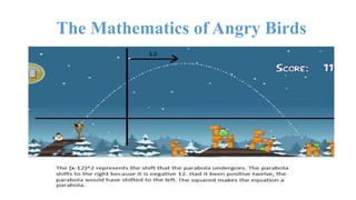 Angry birds math | PPTX