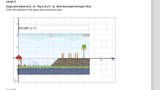 Angry birds math | PPTX