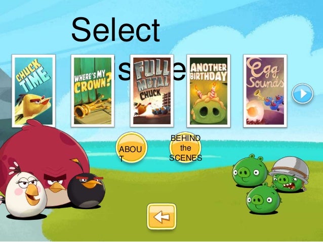 Angry Birds Toons App