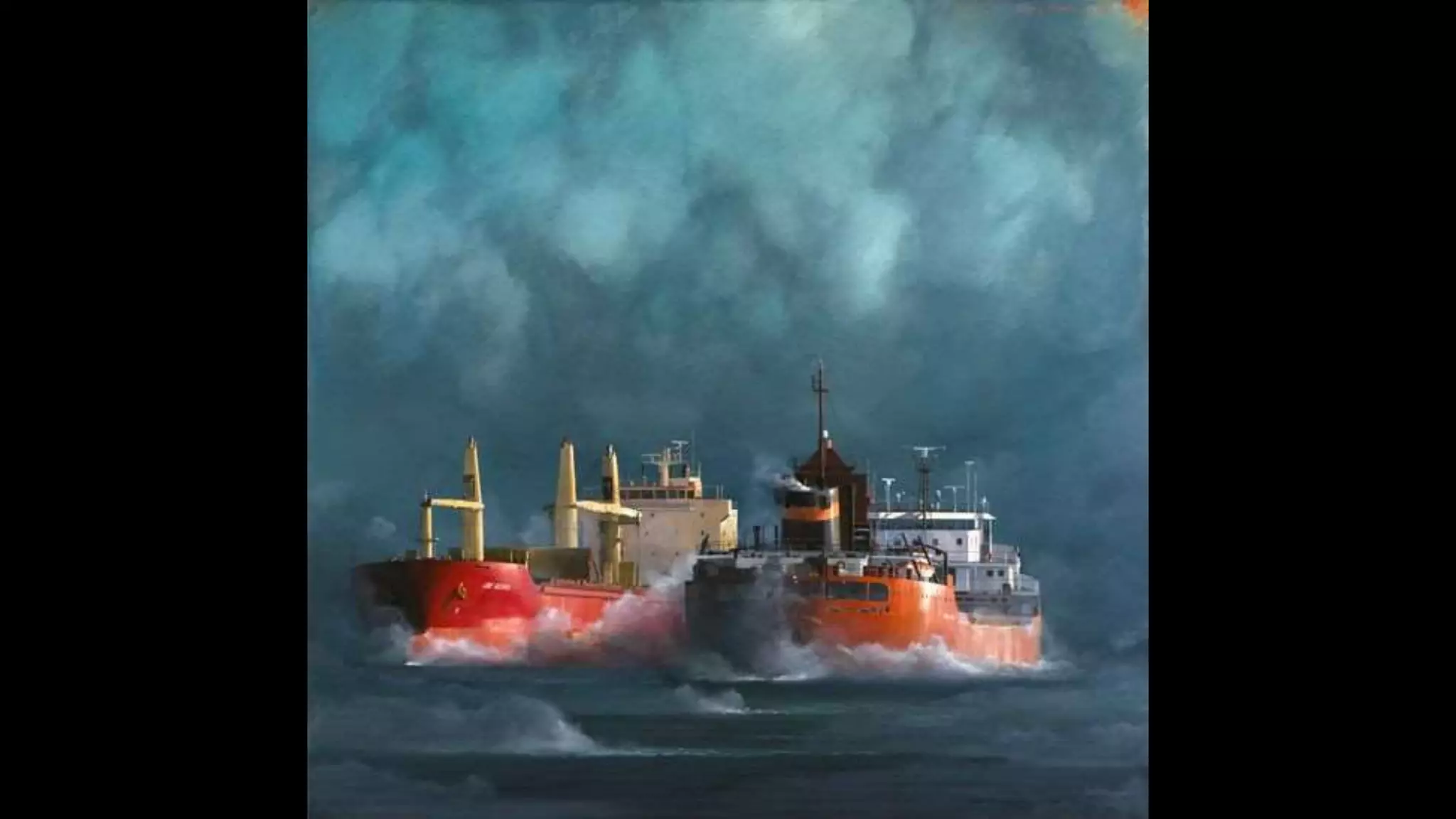 Angry sea | PPTX