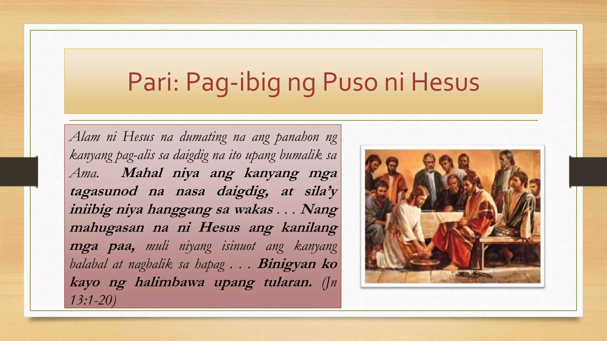 Ang sakramento ng banal na orden | PPTX