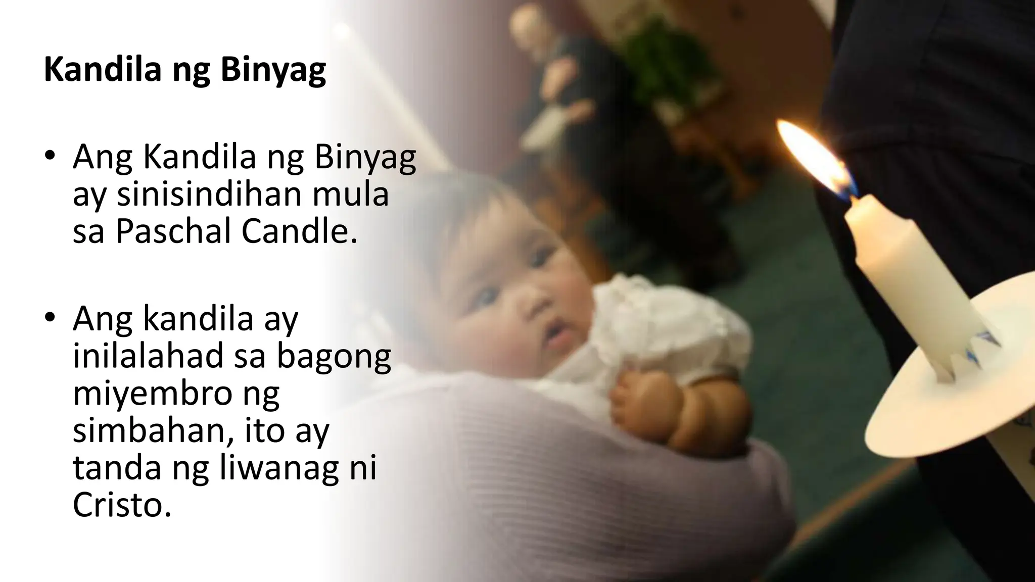 Ang Sakramento ng Binyag, unang sakramemto | PPTX