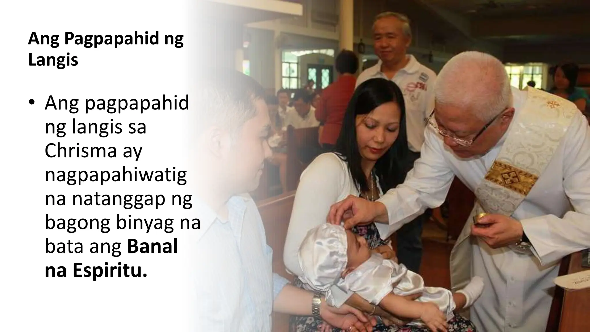 Ang Sakramento ng Binyag, unang sakramemto | PPTX