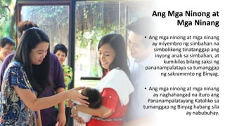 Ang Sakramento ng Binyag, unang sakramemto | PPTX