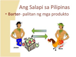 Ang salapi at ang sistema ng pagbabangko sa | PPTX