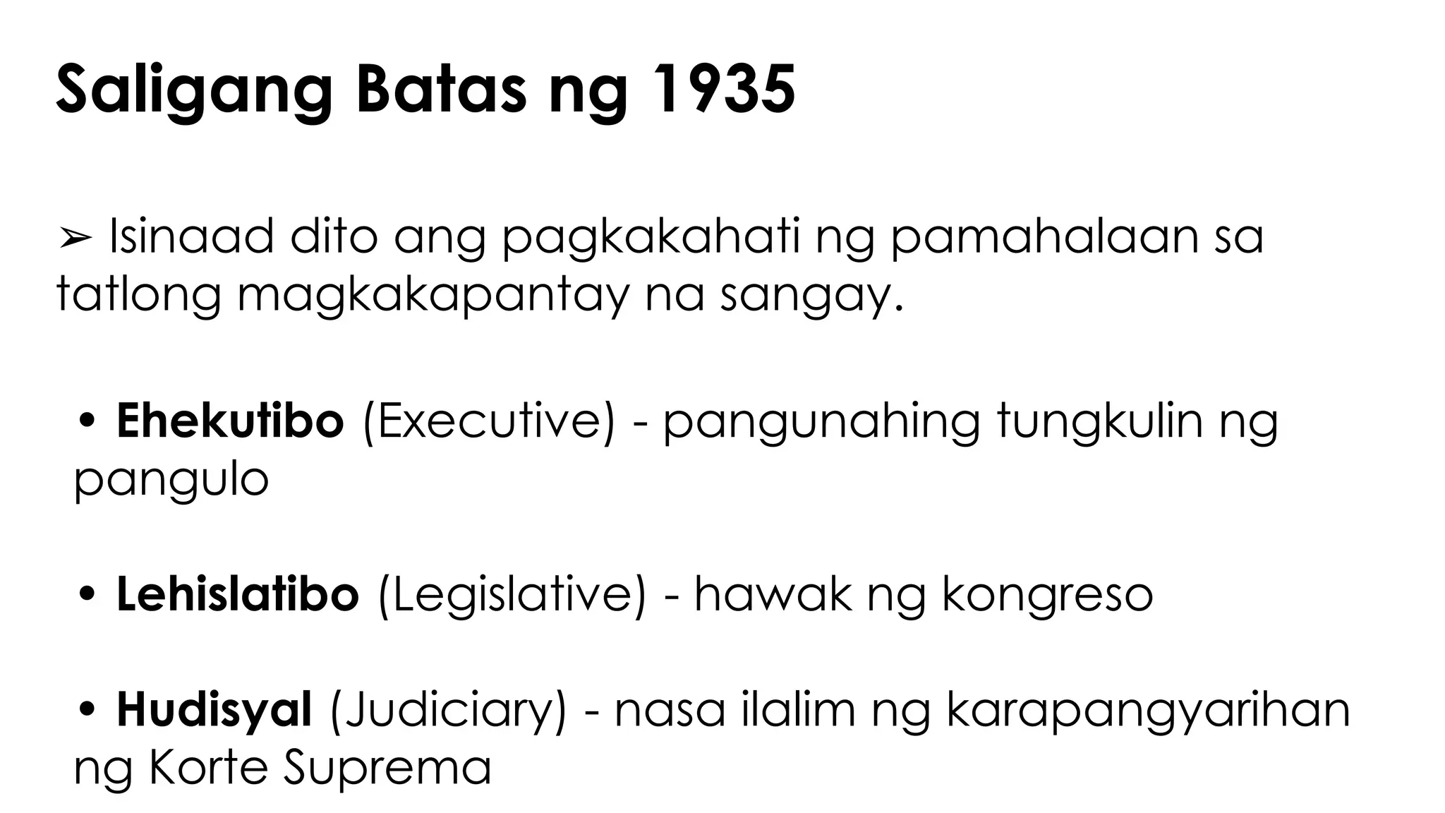 Ang Saligang Batas ng 1935.pptx ARALING PANLIPUNAN 6 | PPTX