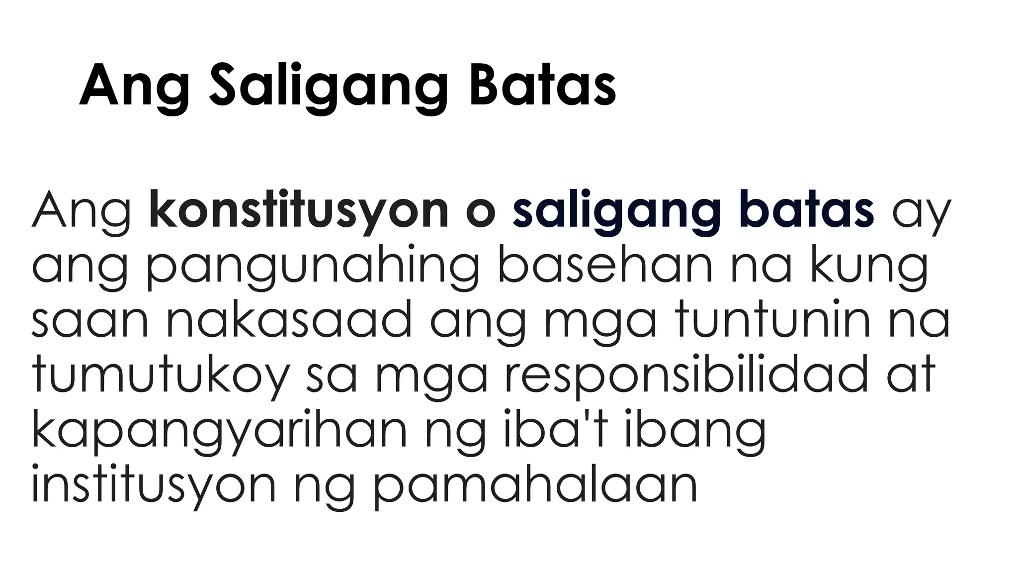 Ang Saligang Batas ng 1935.pptx ARALING PANLIPUNAN 6 | PPTX