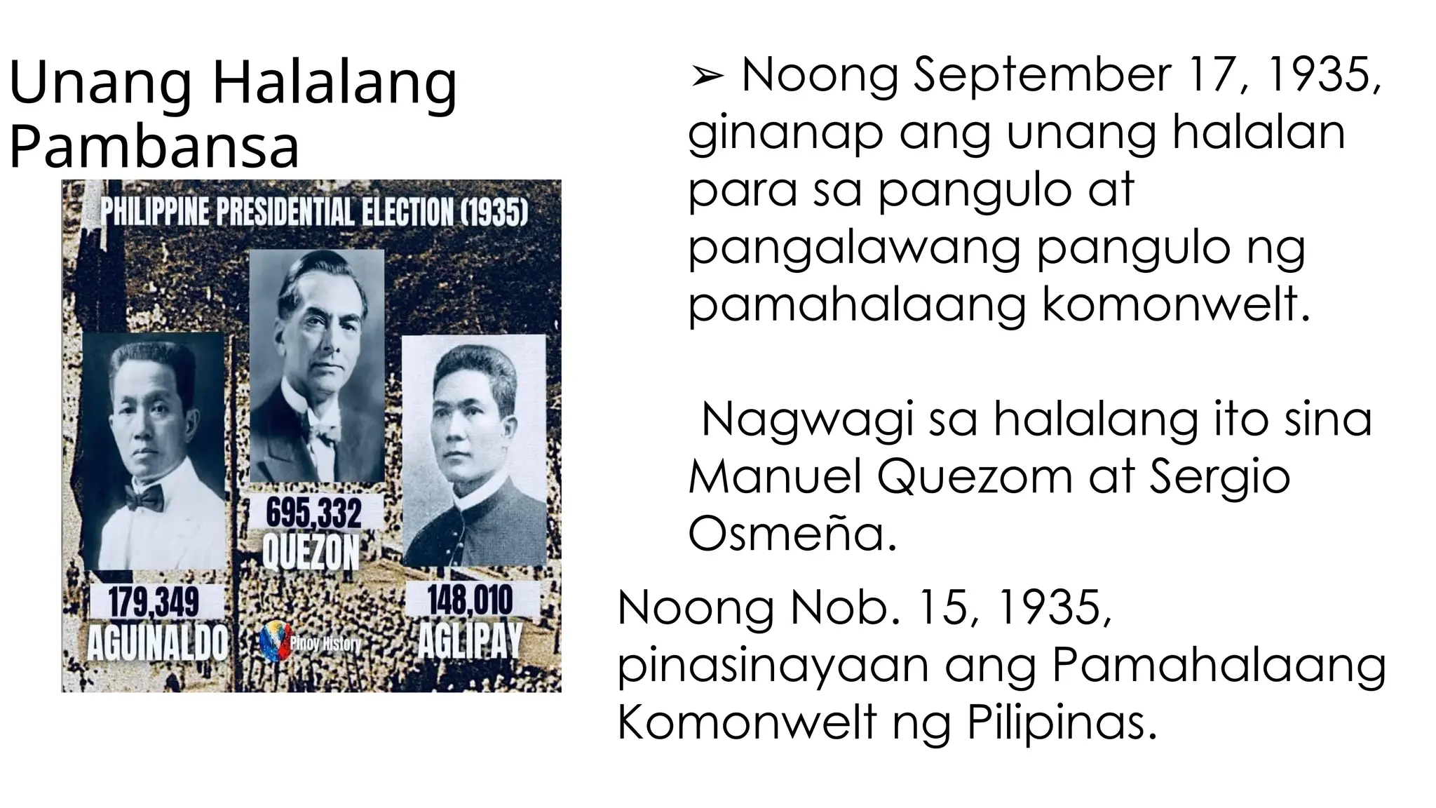 Ang Saligang Batas ng 1935.pptx ARALING PANLIPUNAN 6 | PPTX